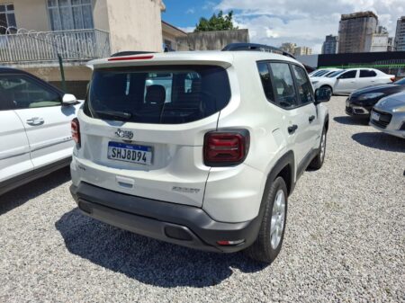 Jeep Renegade Sport T270 1.3 TB 4×2 Flex Aut. 2023 – Luciandro Repasses ...